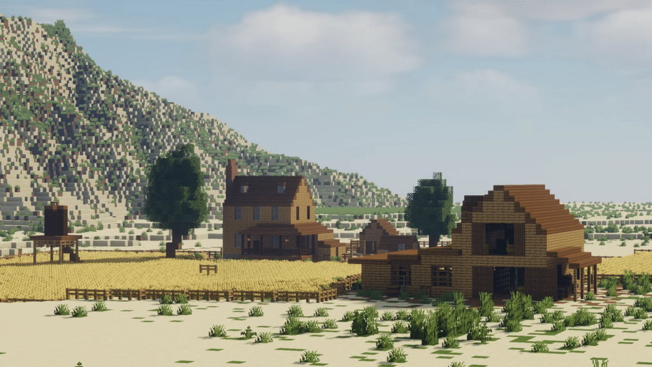 Map : Wild West Railroad Town [1.16] - Minecraft-France