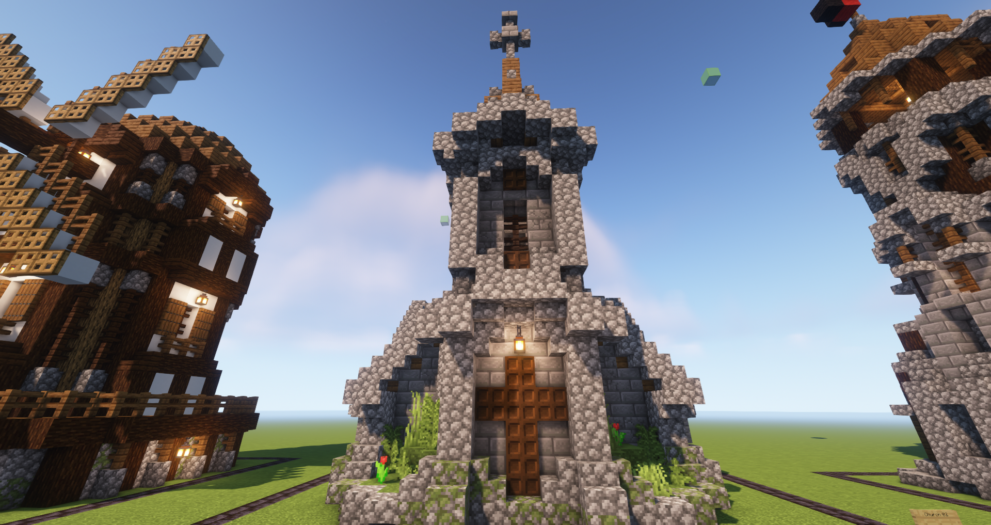 Map : 17 constructions médiévales 🏰 [1.16] - Minecraft-France