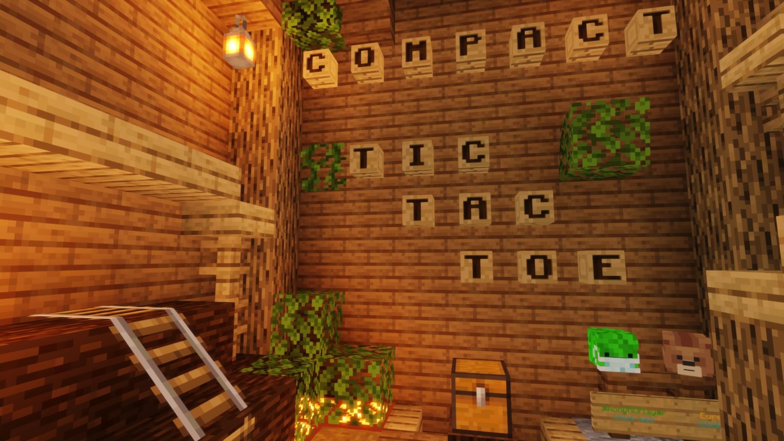 Map : Compact TIC TAC TOE [1.16.2] - Minecraft-France