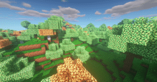 Resource Pack : Bloom Bright and Retro [1.15 - 1.19] - Minecraft-France