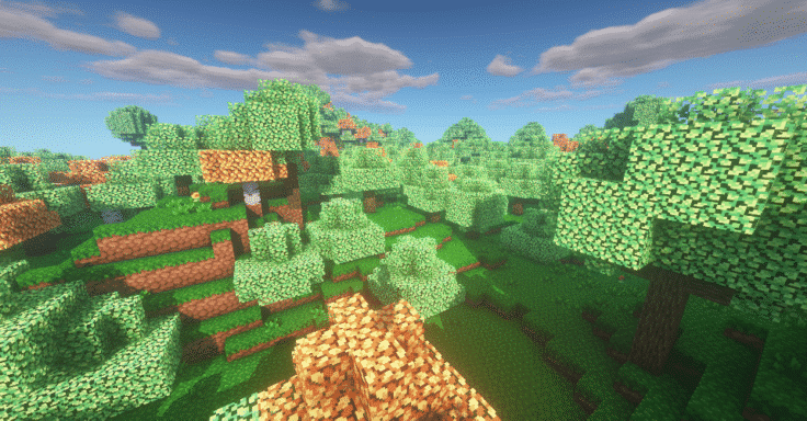 Resource Pack : Bloom Bright and Retro [1.15 - 1.19] - Minecraft-France