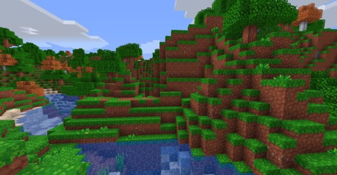 Resource Pack : Bloom Bright and Retro [1.15 - 1.19] - Minecraft-France