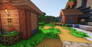 Resource Pack : Bloom Bright and Retro [1.15 - 1.19] - Minecraft-France
