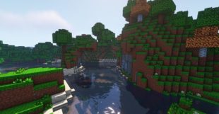 Resource Pack : Bloom Bright and Retro [1.15 - 1.19] - Minecraft-France