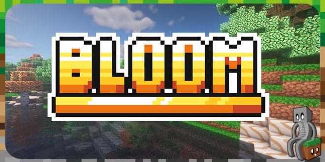Resource Pack : Bloom Bright and Retro [1.15 - 1.19] - Minecraft-France