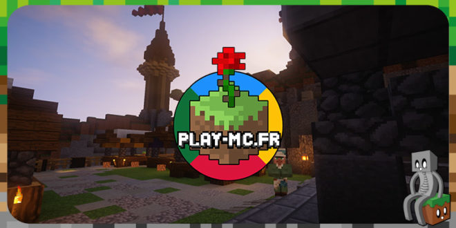 Nouveau serveur Play-mc.fr : Randomland - Minecraft-France