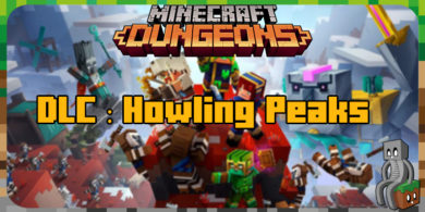 DLC Howling Peaks pour Minecraft Dungeons et nouveau Season Pass ...