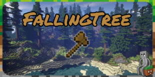 Mod : FallingTree 🌳 (1.12.2 à 1.21.8) - Minecraft-France