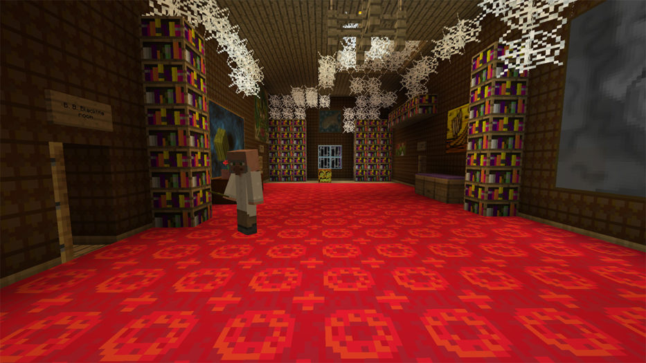 Map : The Hauntedpuzzled House 🏫 [1.16.4] - Minecraft-France