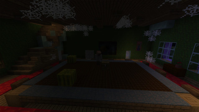 Map : The Hauntedpuzzled House 🏫 [1.16.4] - Minecraft-France