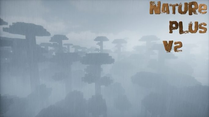 Resource Pack : Nature Plus V2 - Minecraft-France