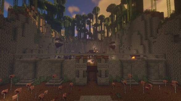 Map : Illager Island [1.16] - Minecraft-France