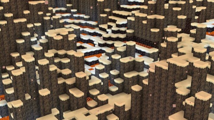 Resource Pack : Snowstorm ️ [1.16] - Minecraft-France