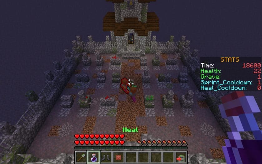 Map : Graveyard Glutton 🧟‍♂️ [1.15.2] - Minecraft-France