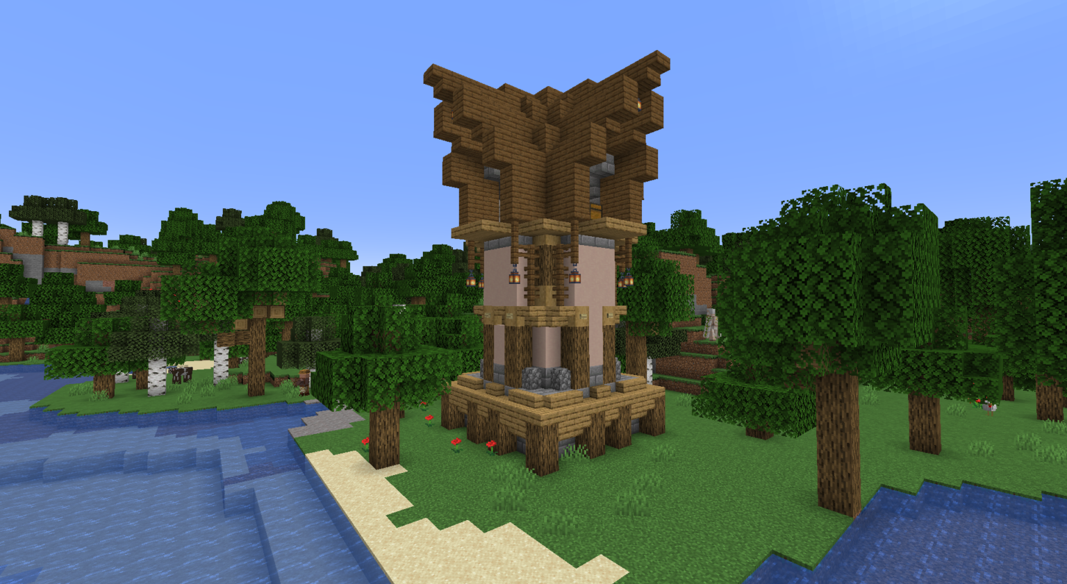 Mod : Mo'Structure 🏞 [1.15.2 - 1.21.5] - Minecraft-France