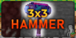 Datapack : 3x3 Hammer [1.16+] - Minecraft-France