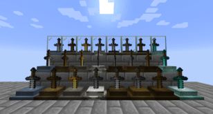 Mod : Sword Display 🗡 [1.14.4 - 1.20.4] - Minecraft-France