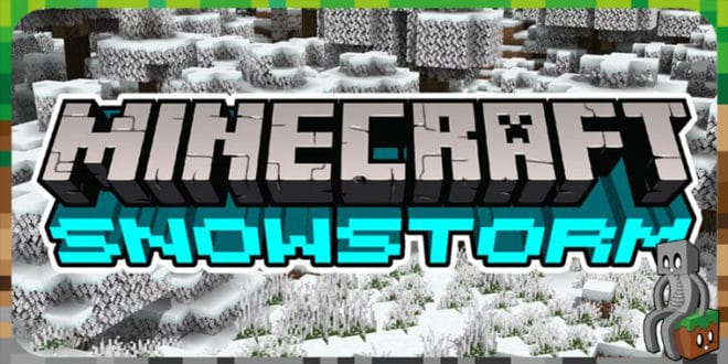 Resource Pack : Snowstorm ️ [1.16] - Minecraft-France