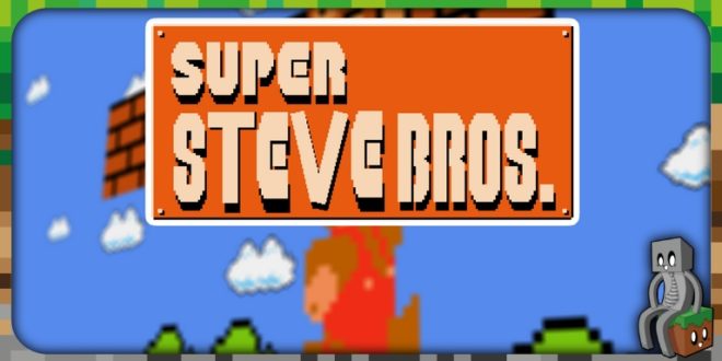 Map : Super Steve Bros 🍄 [1.16.4]- Minecraft-France