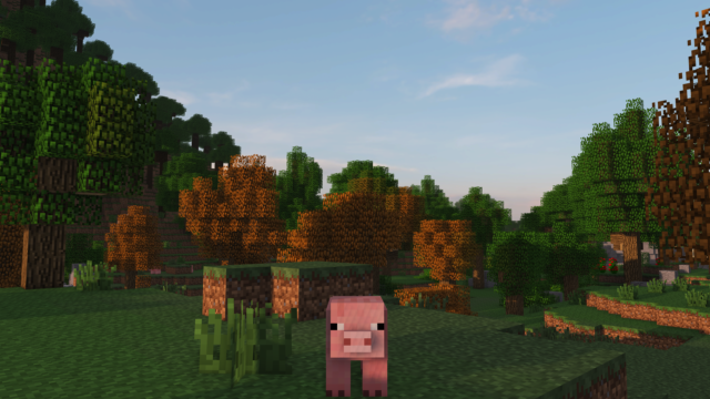 Shader : SORA Shaders - Minecraft-France