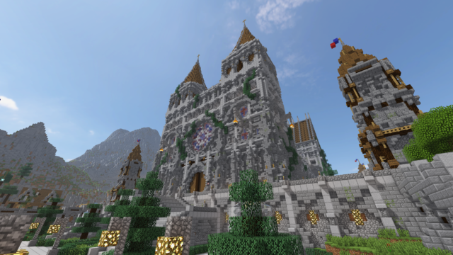 Shader : SORA Shaders - Minecraft-France