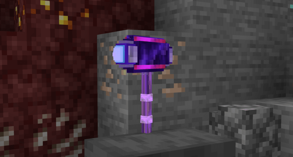 Datapack : 3x3 Hammer [1.16+] - Minecraft-France