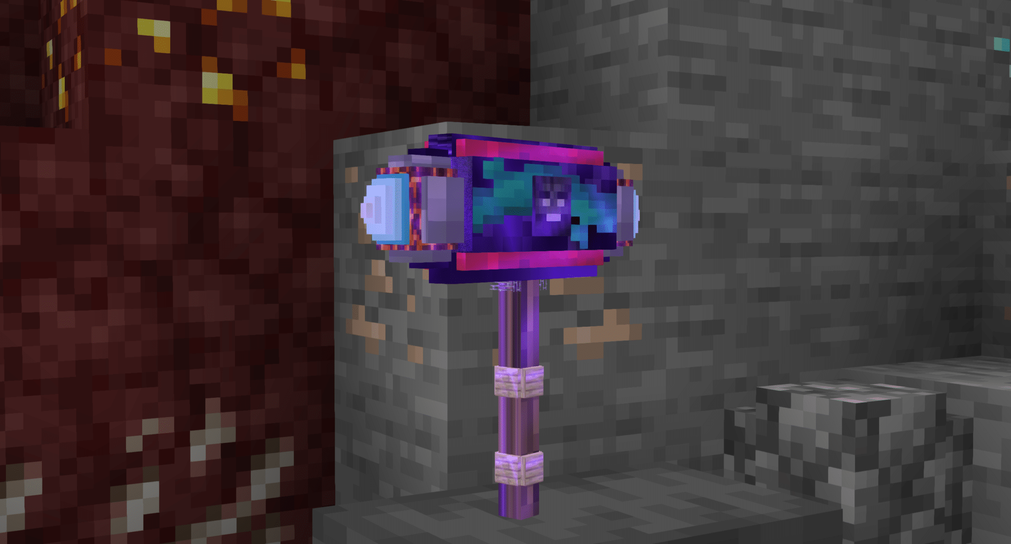 Datapack : 3x3 Hammer [1.16+] - Minecraft-France