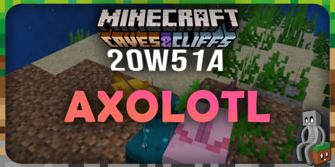 Minecraft 1.17 – Snapshot 20w51a - Minecraft-France