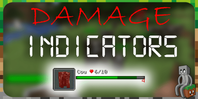 Mod : ToroHealth Damage Indicators [1.8.9 - 1.19] - Minecraft-France