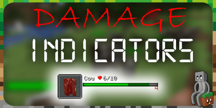 Mod : ToroHealth Damage Indicators [1.8.9 - 1.19] - Minecraft-France
