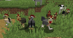 Mod : Genetic Animals [1.14.4 - 1.16.5] - Minecraft-France
