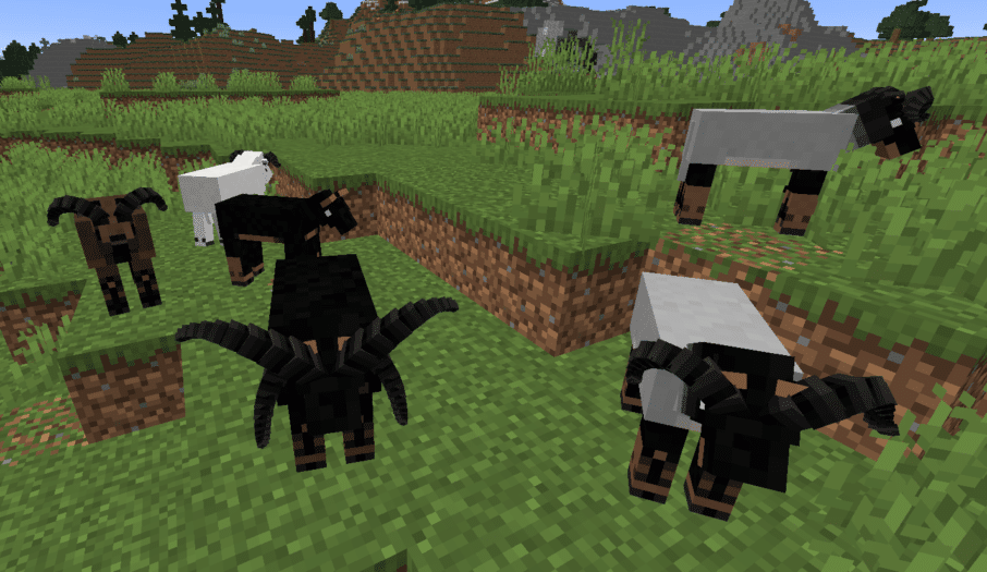 Mod : Genetic Animals [1.14.4 - 1.16.5] - Minecraft-France