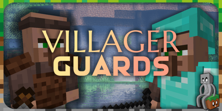 Mod : Guard Villagers [1.14.4 à 1.21.1] - Minecraft-France