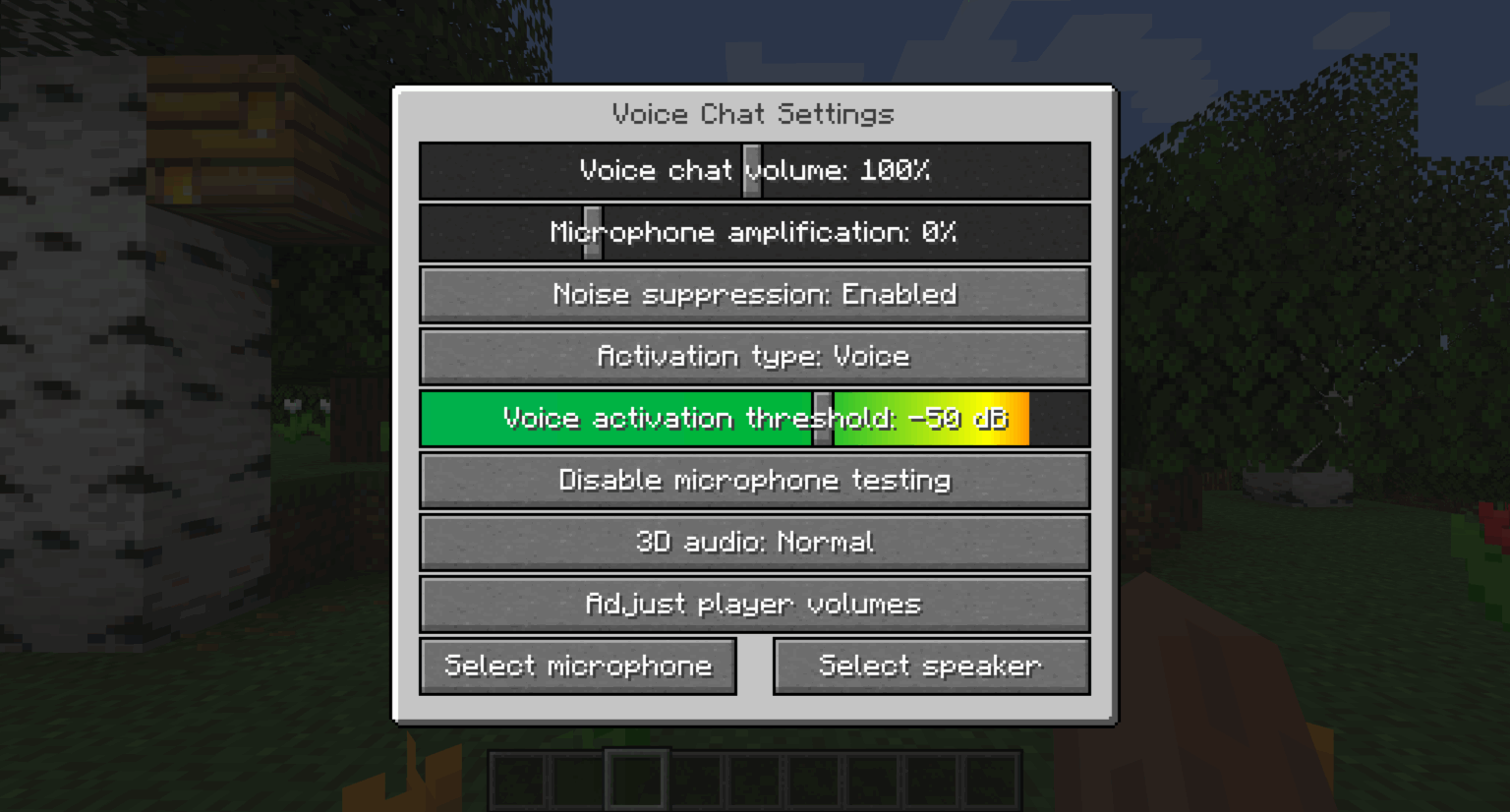 Mod : Simple Voice Chat [1.15.2 à 1.21.8]