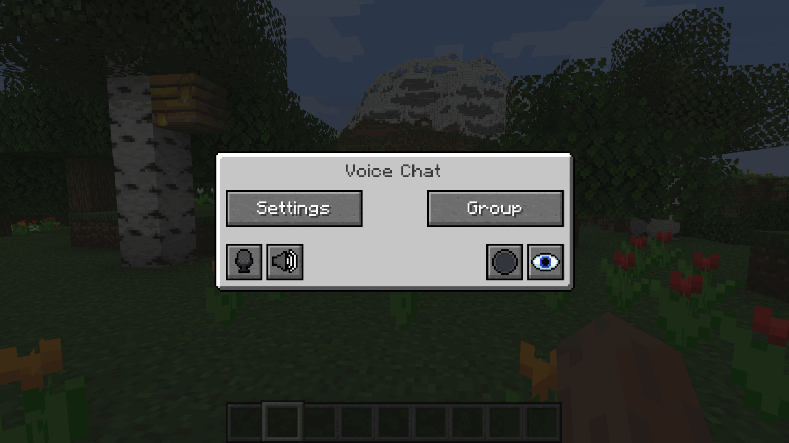 Mod : Simple Voice Chat [1.15.2 à 1.21.8]