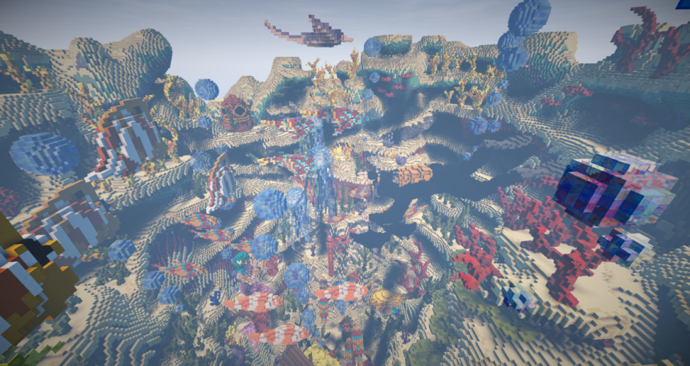 Map : Scuba Diving 🌊 [1.17.1] - Minecraft-France