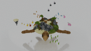 Map : Scuba Diving 🌊 [1.17.1] - Minecraft-France