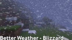 Mod : Better Weather ⛅️ [1.16.5] - Minecraft-France