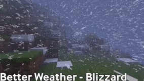 Mod : Better Weather ⛅️ [1.16.5] - Minecraft-France