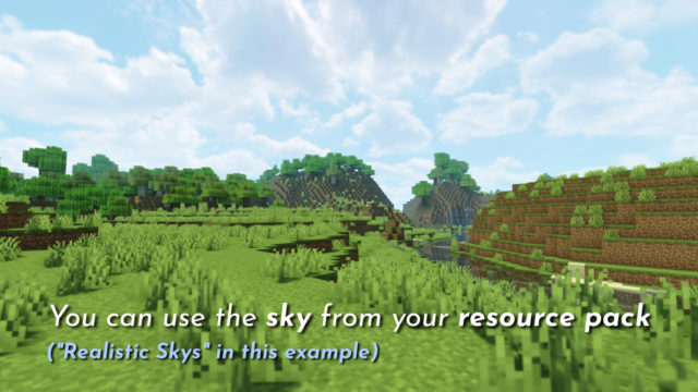 MakeUp - Ultra Fast Shaders - Minecraft-France