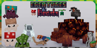 Mod : Creatures & Beasts [1.16.5 - 1.19.2] - Minecraft-France