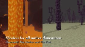 MakeUp - Ultra Fast Shaders - Minecraft-France