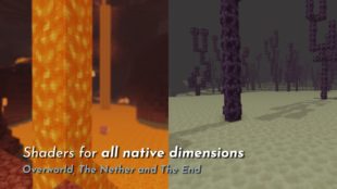 MakeUp - Ultra Fast Shaders - Minecraft-France