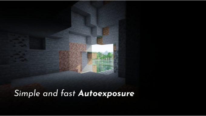 MakeUp - Ultra Fast Shaders - Minecraft-France