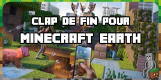 Mojang Studios annonce la fin de Minecraft Earth - Minecraft-France