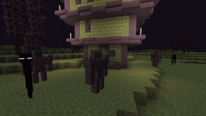 Mod : The Outer End [1.16.5] - Minecraft-France