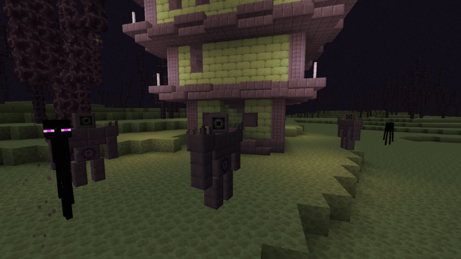 Mod : The Outer End [1.16.5] - Minecraft-France