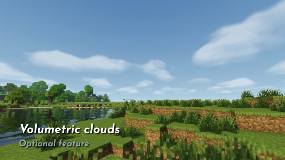 MakeUp - Ultra Fast Shaders - Minecraft-France