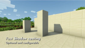 MakeUp - Ultra Fast Shaders - Minecraft-France