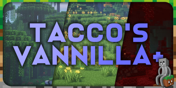 [Resource Pack] Taco's Vanilla + [1.16] - Minecraft-France